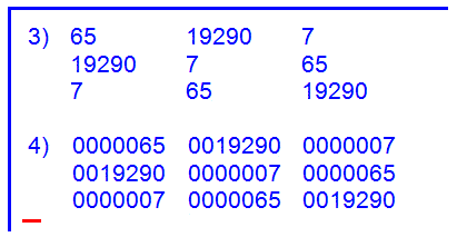 Entrada y Salida de Caracteres