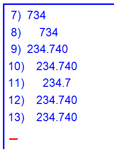 Entrada y Salida de Caracteres