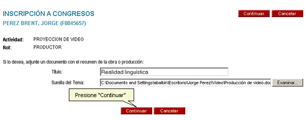 Campus Virtual - Ayuda en Línea